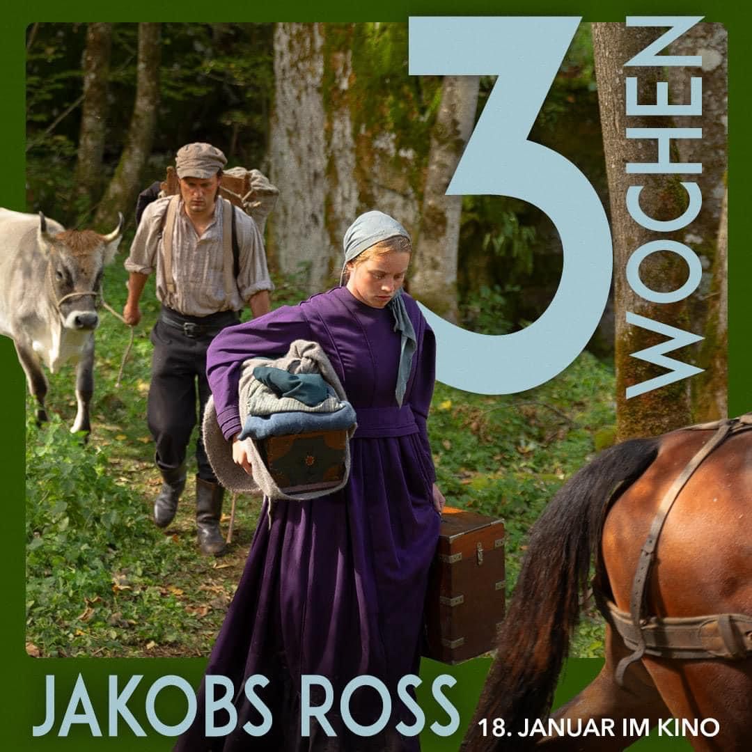 Kinopremiere für Annina Butterworth"Jakobs Ross" — cinova Schauspieleragentur | Potsdam-Berlin